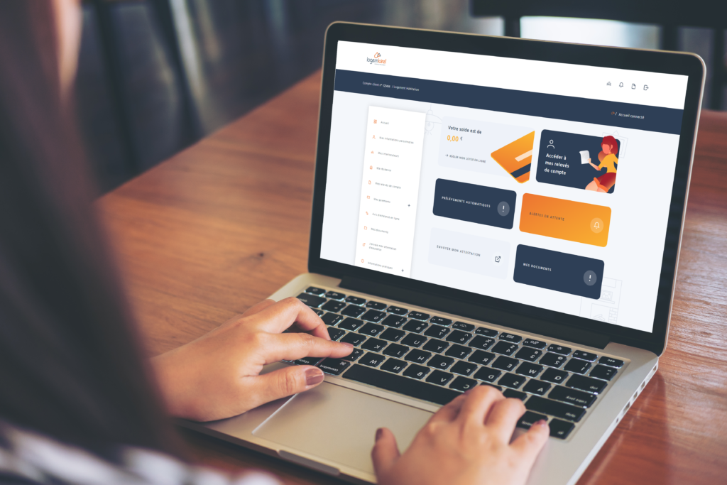 Un nouveau service sur votre compte client | LogemLoiret