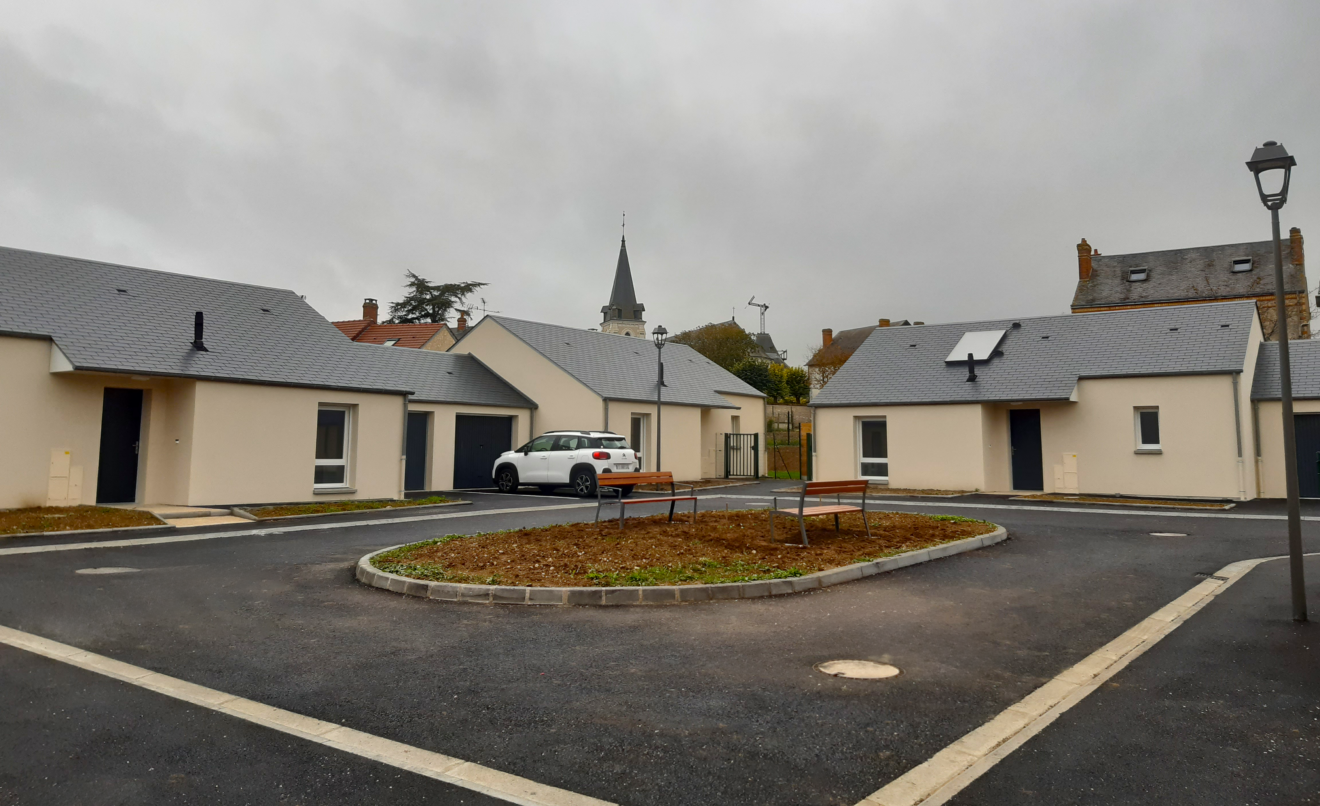 Un circuit inaugural à Chaingy et à Baccon | LogemLoiret