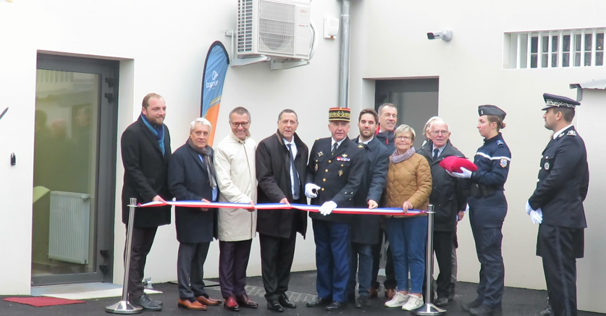 La gendarmerie de Châtillon-Coligny inaugurée ! | LogemLoiret